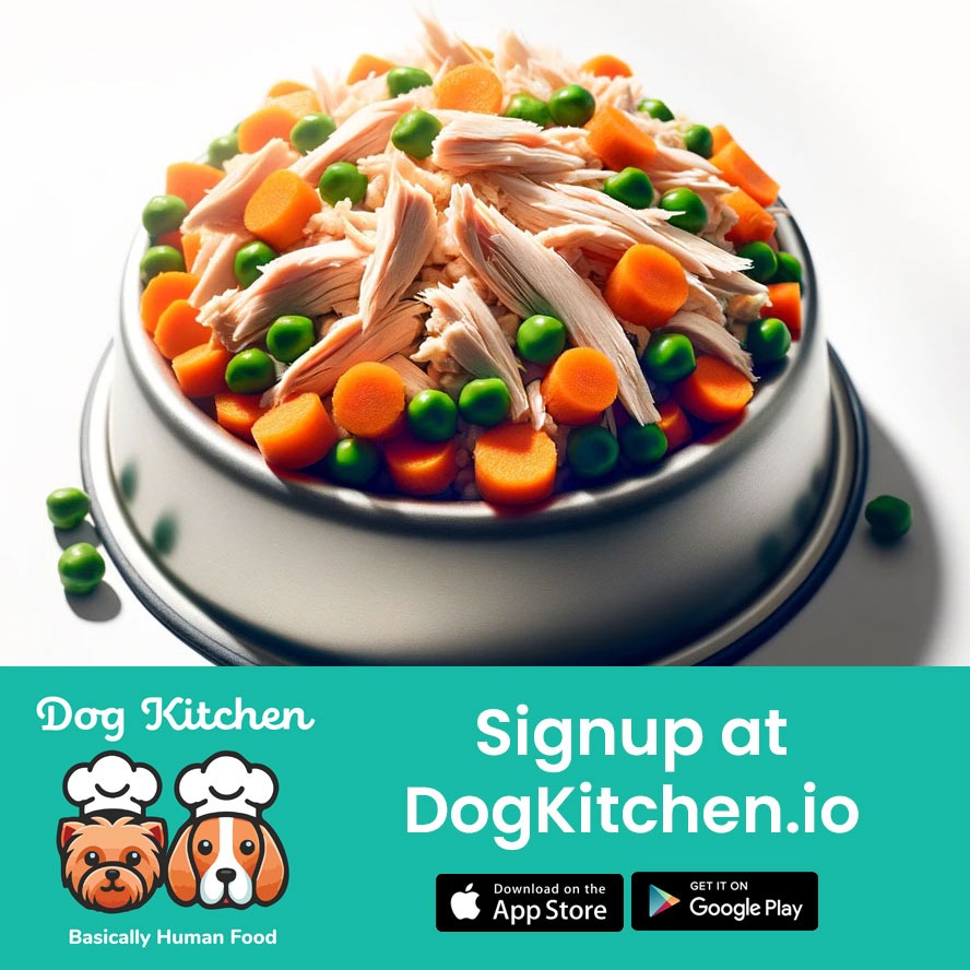 Dog Kitchen - Fresh, Non-GMO, Dog Food